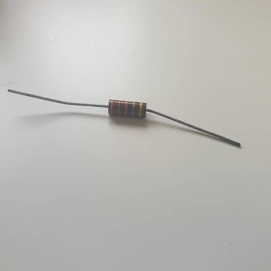 Thorens TD124 resistor for neonlamp - Hanze Hifi shop